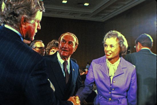Judge Sandra Day Oconnor Arizona Court Editorial Stock Photo - Stock ...