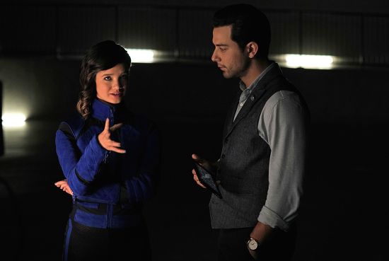 Peyton Elizabeth Lee Sam Skylar Astin Editorial Stock Photo - Stock ...