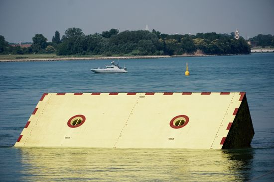 View Floating Modules Mose System During Editorial Stock Photo - Stock ...