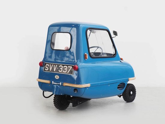 1963 Peel P50 Driven By Jeremy Editorial Stock Photo - Stock Image ...