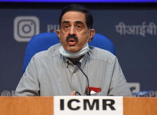 Indian Council Medical Research Icmr Director Editorial Stock Photo ...