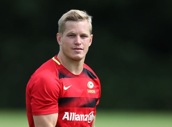 Will Hooley Saracens Editorial Stock Photo - Stock Image | Shutterstock