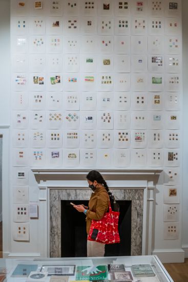Mycology Philately By Simon Popper Mushrooms Editorial Stock Photo ...