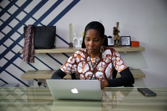 Adebimpe Adebambo 46 Who Has Promoted Editorial Stock Photo - Stock ...
