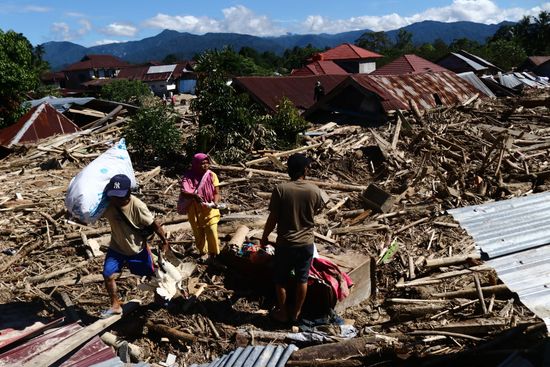 People Salvage Items After Flash Floods Editorial Stock Photo - Stock ...