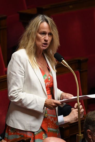 Constance Le Grip During Session Questions Editorial Stock Photo ...