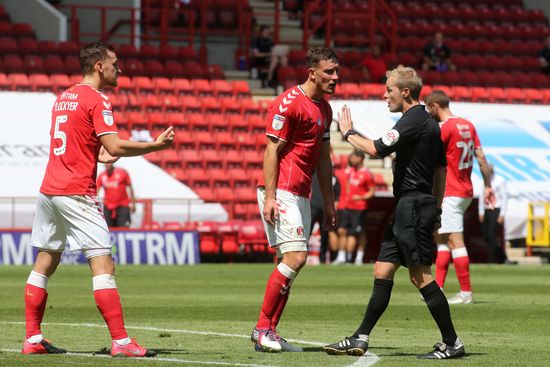Tom Lockyer Jason Pearce Charlton Argue Editorial Stock Photo - Stock ...