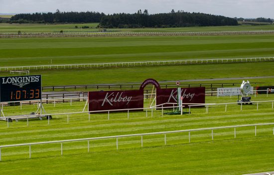 General View Curragh Ahead Kilboy Estate Editorial Stock Photo - Stock ...