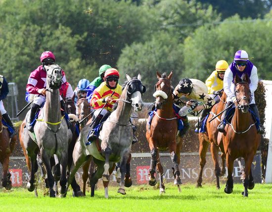Tipperary Action First Fence Mansionbet Beginners Editorial Stock Photo ...