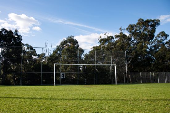 Field 4 Eric Mobbs Reserve Castle Editorial Stock Photo - Stock Image ...