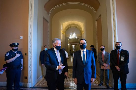Mark Meadows Assistant President Chief Staff Editorial Stock Photo ...