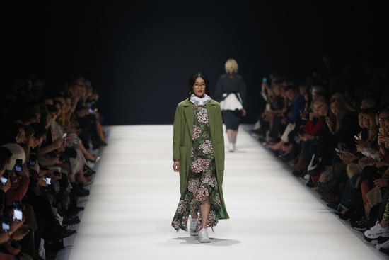 Models On Catwalk Mbfw Kraftwerk Berlin Editorial Stock Photo - Stock ...