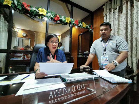 Deped Calabarzon Response Team Validate Records Editorial Stock Photo ...