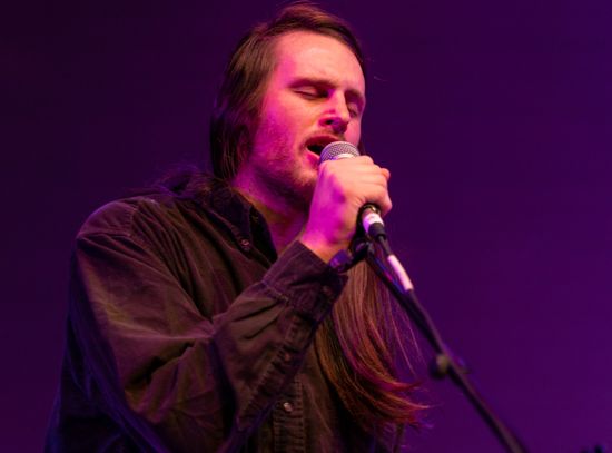 John Wolfe Performs Huck Band During Editorial Stock Photo - Stock ...