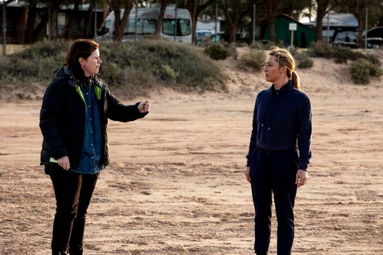Emma Freeman Director Asher Keddie Clare Editorial Stock Photo - Stock ...
