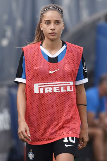 Eleonora Maria Goldoni Inter During Inter Editorial Stock Photo - Stock ...