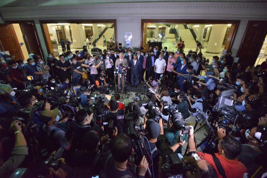 Former Malaysian Prime Minister Najib Razak Editorial Stock Photo ...