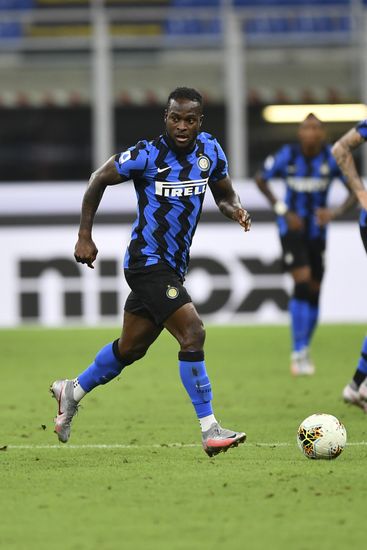 Victor Moses Inter During Italian Serie Editorial Stock Photo - Stock ...