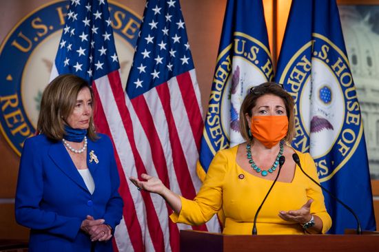 United States Representative Linda Sanchez Democrat Editorial Stock ...