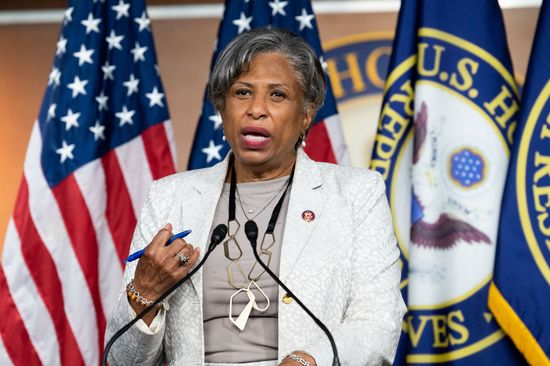 Us Representative Brenda Lawrence Dmi Speaks Editorial Stock Photo ...