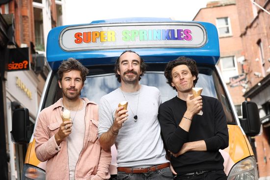 Irish Band Coronas Graham Knox Danny Editorial Stock Photo - Stock ...