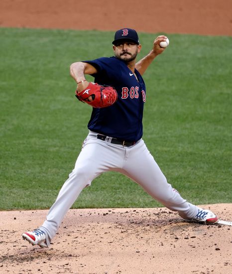 Boston Red Sox Starting Pitcher Martin Editorial Stock Photo - Stock ...