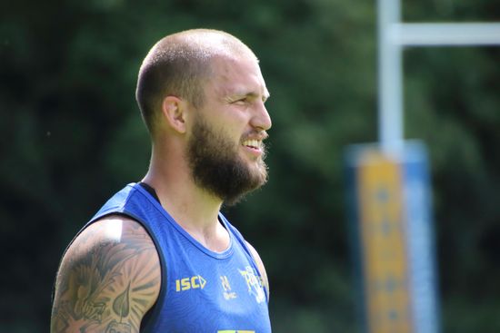 Leeds Rhinos Luke Briscoe Training Prior Editorial Stock Photo - Stock ...