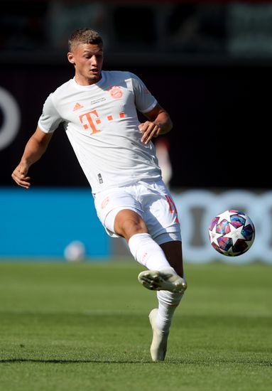 Michael Cuisance Bayern Munich Action During Editorial Stock Photo ...