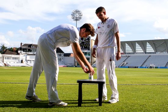 Ben Aitchison Derbyshire Ccc Sam Conners Editorial Stock Photo - Stock ...