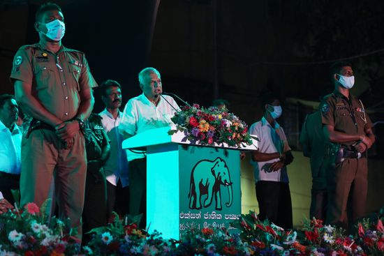 Leader United National Party Unp Ranil Editorial Stock Photo - Stock ...