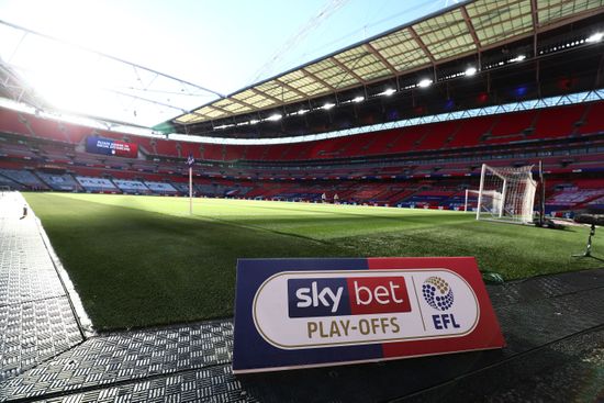 Branding Behind Wembley Goals Showing Sky Editorial Stock Photo - Stock ...