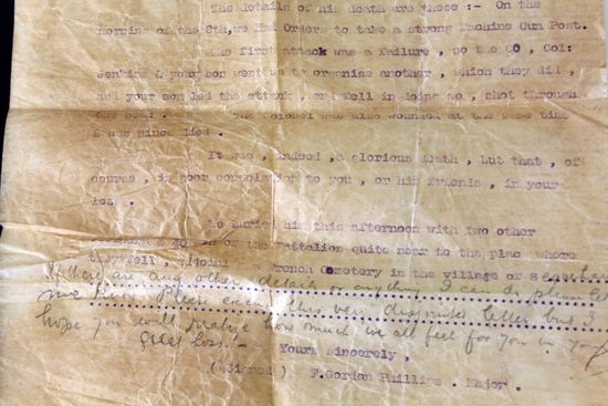 Another Poignant Letter Collection Florences Copy Editorial Stock Photo ...