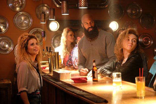 Azalea Davila Bartender Henry Simmons Alphonso Editorial Stock Photo ...