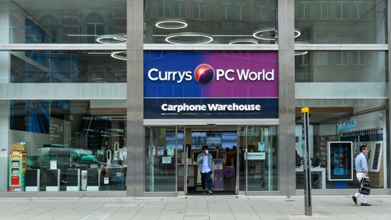 Exterior Currys Pc World On Oxfiord Editorial Stock Photo - Stock Image ...