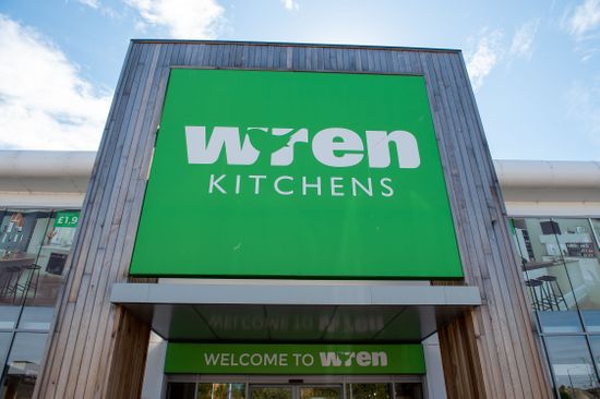 West Retail Group Owners Wren Kitchens Editorial Stock Photo - Stock ...