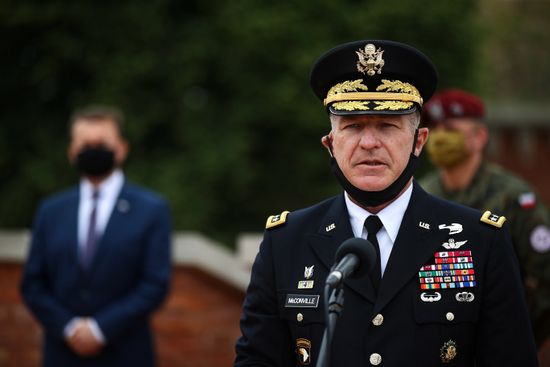 Chief Staff Us Ground Forces General Editorial Stock Photo - Stock ...