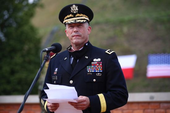 Commander 1st Infantry Division United States Editorial Stock Photo ...