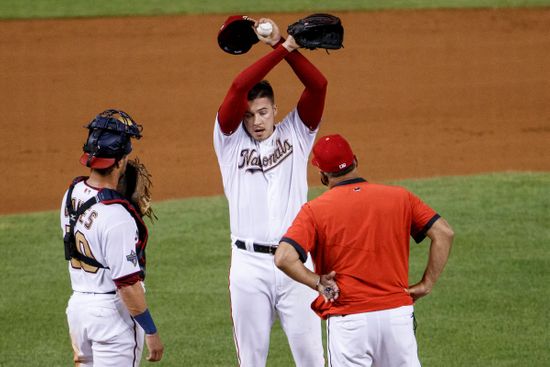 Washington Nationals Starting Pitcher Patrick Corbin Editorial Stock ...