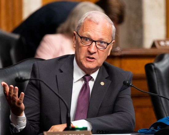 Us Senator Kevin Cramer Rnd Speaking Editorial Stock Photo - Stock ...