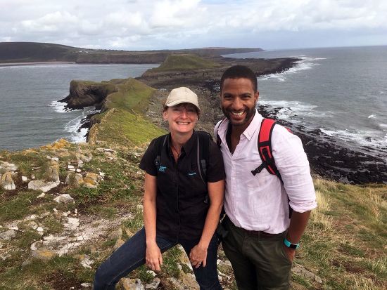 Sean Fletcher R Gower Conservation Ranger Editorial Stock Photo - Stock ...