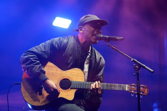 Singer Patrice Performs On Stage During Editorial Stock Photo - Stock ...