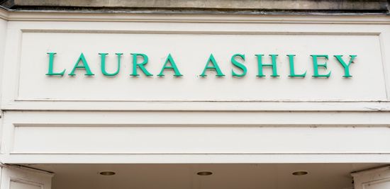 Laura Ashley Logo Seen One Their Editorial Stock Photo - Stock Image ...