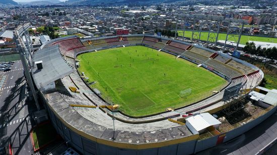Aerial View Gonzalo Pozo Ripalda Stadium Editorial Stock Photo - Stock ...