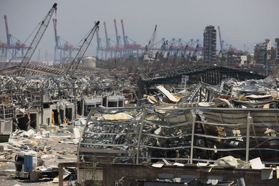 View Destruction Site Explosion One Day Editorial Stock Photo - Stock ...