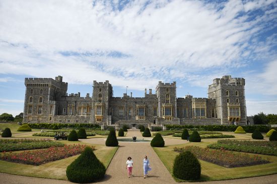 Castle Workers Pose During Photocall Mark Editorial Stock Photo - Stock ...
