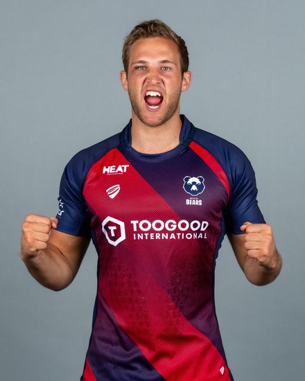 Max Malins Bristol Bears Poses Portrait Editorial Stock Photo - Stock ...