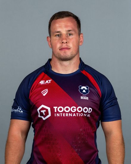 Bryan Byrne Bristol Bears Poses Portrait Editorial Stock Photo - Stock ...