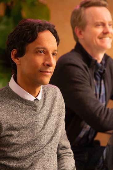 Danny Pudi Brad David Hornsby David Editorial Stock Photo - Stock Image ...