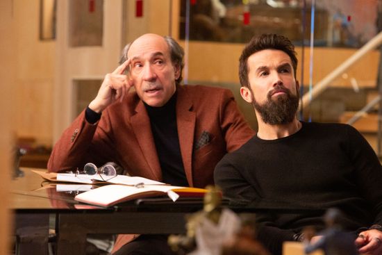 F Murray Abraham Cw Longbottom Rob Editorial Stock Photo - Stock Image ...