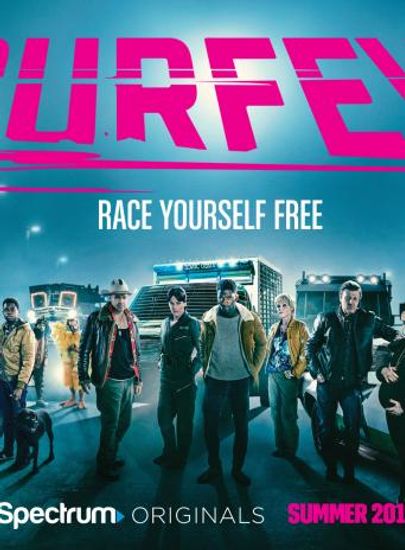 Curfew 2019 Poster Art Ike Bennett Editorial Stock Photo - Stock Image ...